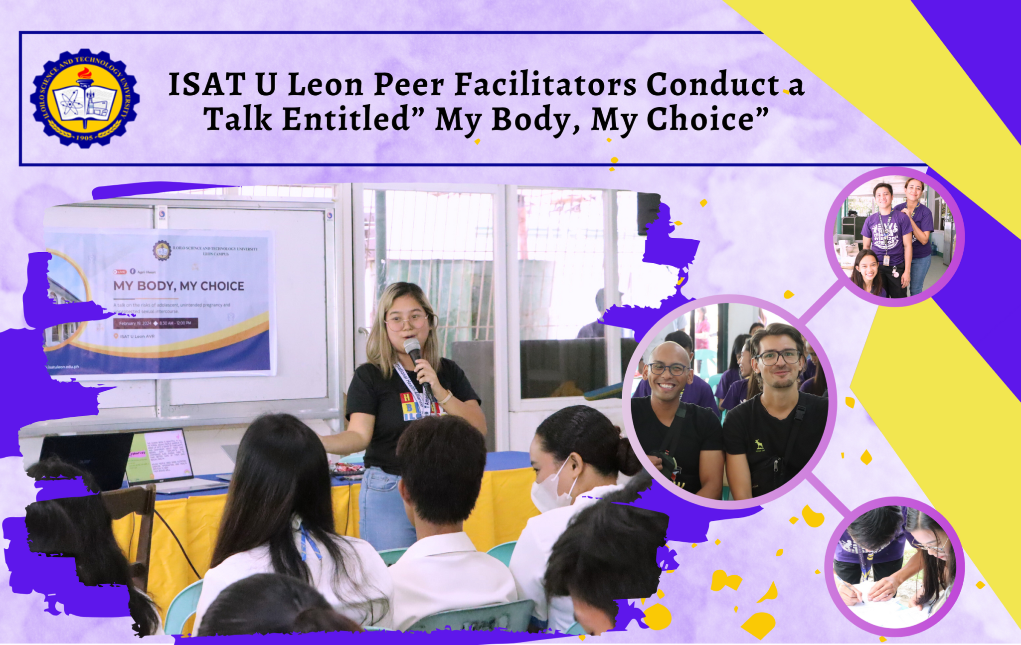 Guidance Services – Iloilo Science and Technology University- Leon Campus